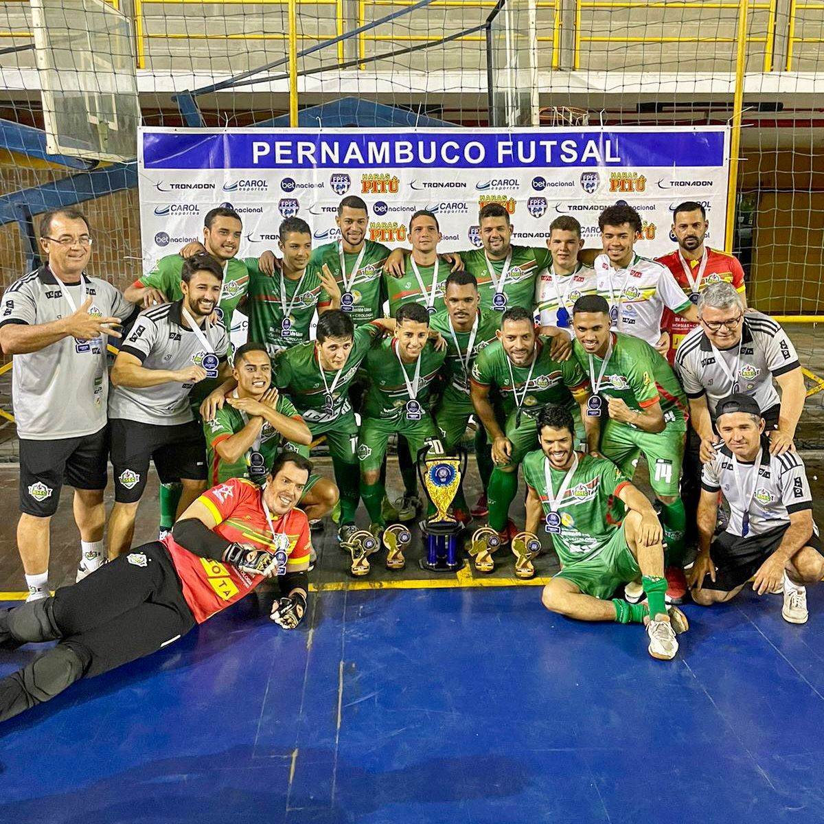 Asec vence Sport e conquista Copa Pernambuco de Futsal | Ge