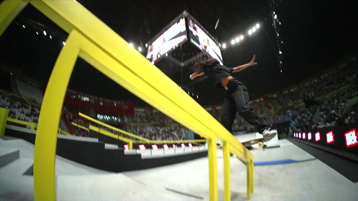 Rayssa Leal domina semis do SLS Super Crown e vai à final em 1º lugar | skate | ge