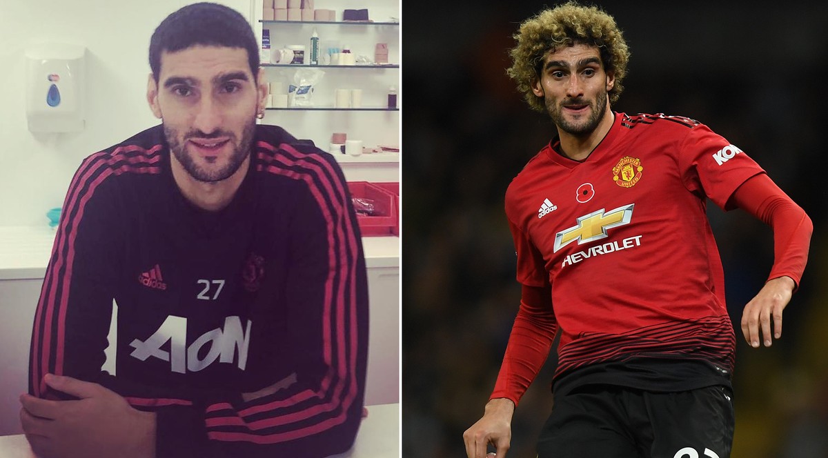 Quem é você? Fellaini corta o cabelo e muda o visual às vésperas de ...