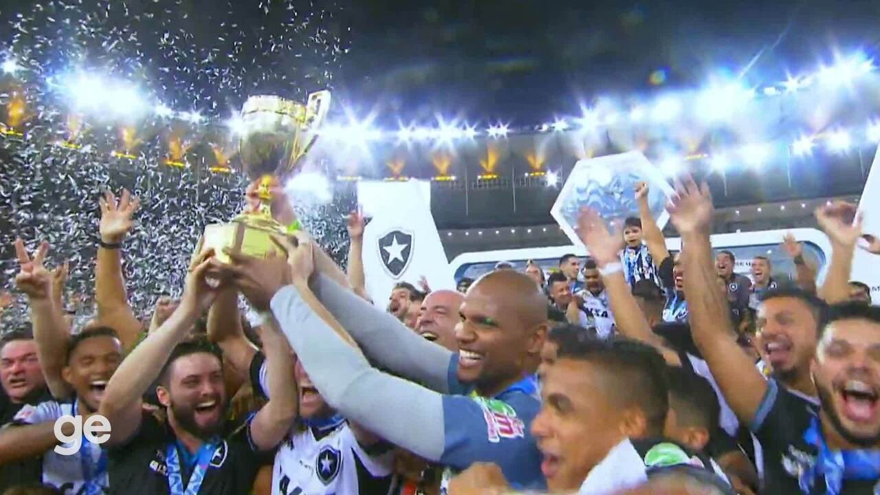 Títulos do Botafogo: veja lista de conquistas do clube | Ge