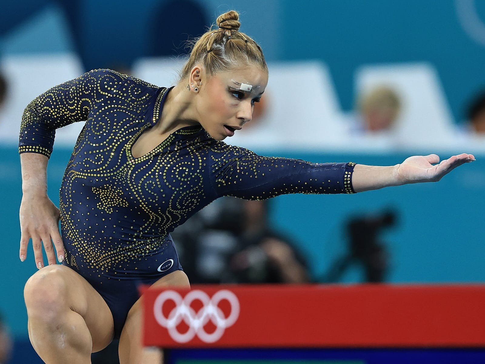 Flavia Saraiva chega aos 25 anos como referência para jovens ginastas ...