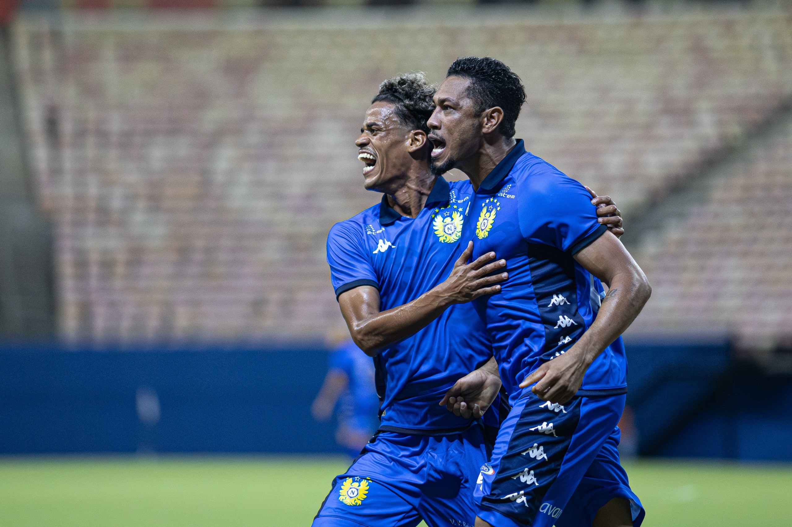 Aos 40, Brocador marca em goleada do Nacional por 7 a 0 no Paysandu | Ge
