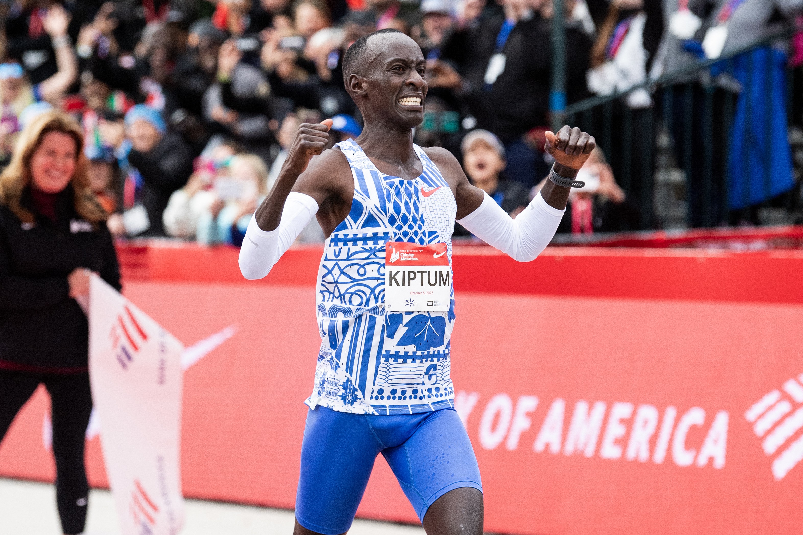 Kelvin Kiptum quebra o recorde mundial da maratona | Ge