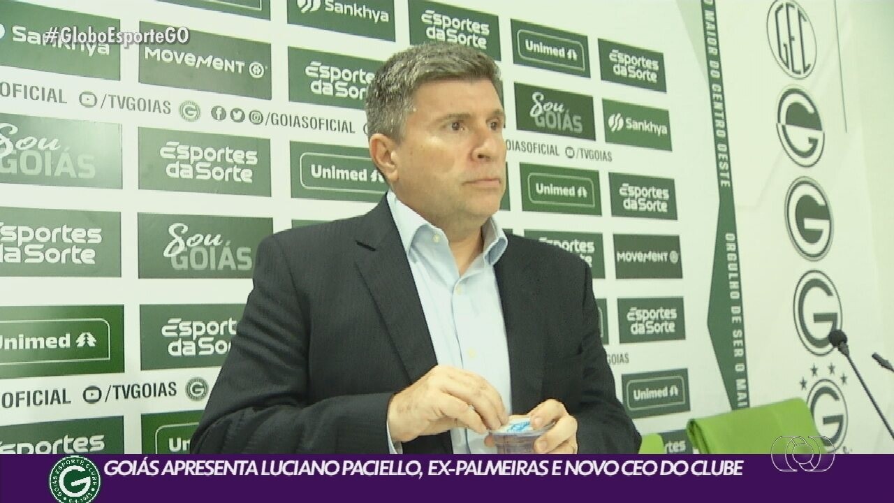 Paciello cita orçamento de R$ 50 milhões e diz que situação do Goiás é ...