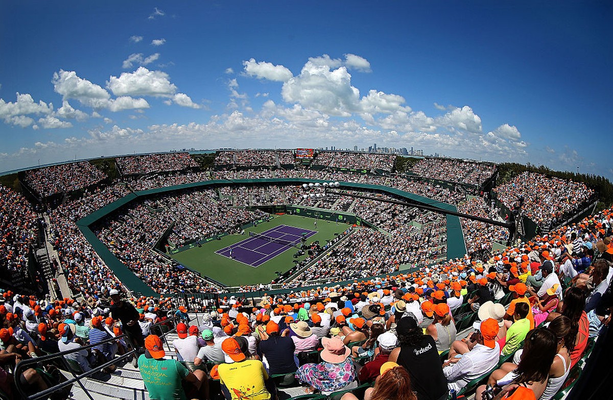 Miami Open 2024 terá pickleball com celebridades e molécula gigante ...