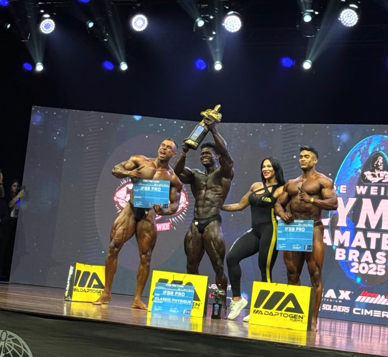 Mr. Olympia Brasil 2025: veja os 24 atletas amadores que conquistaram o ...