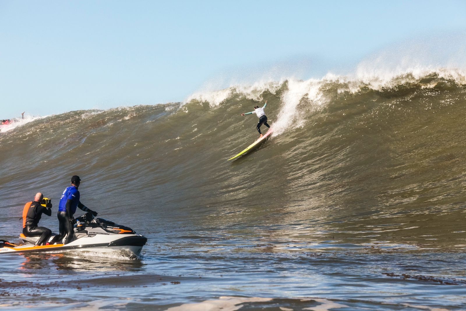As melhores fotos do CBSurf Big Wave, na Praia do Cardoso | Ge
