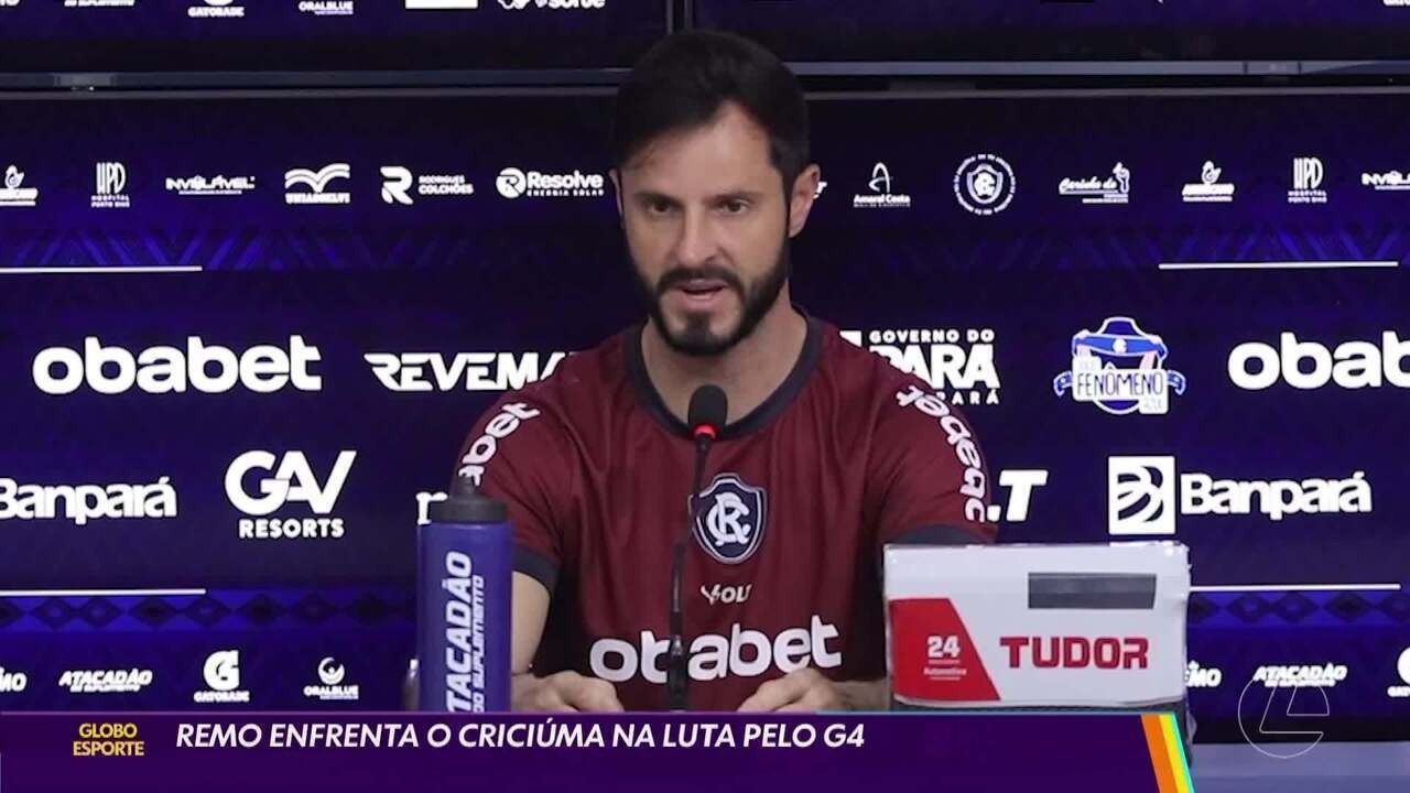 Remo x Criciúma: onde assistir ao vivo, horário e escalações | Ge