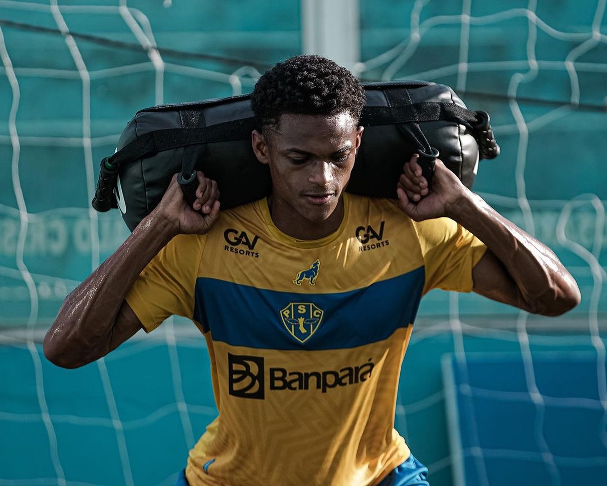 Lateral-direito Anilson não é mais jogador do Paysandu | paysandu | ge