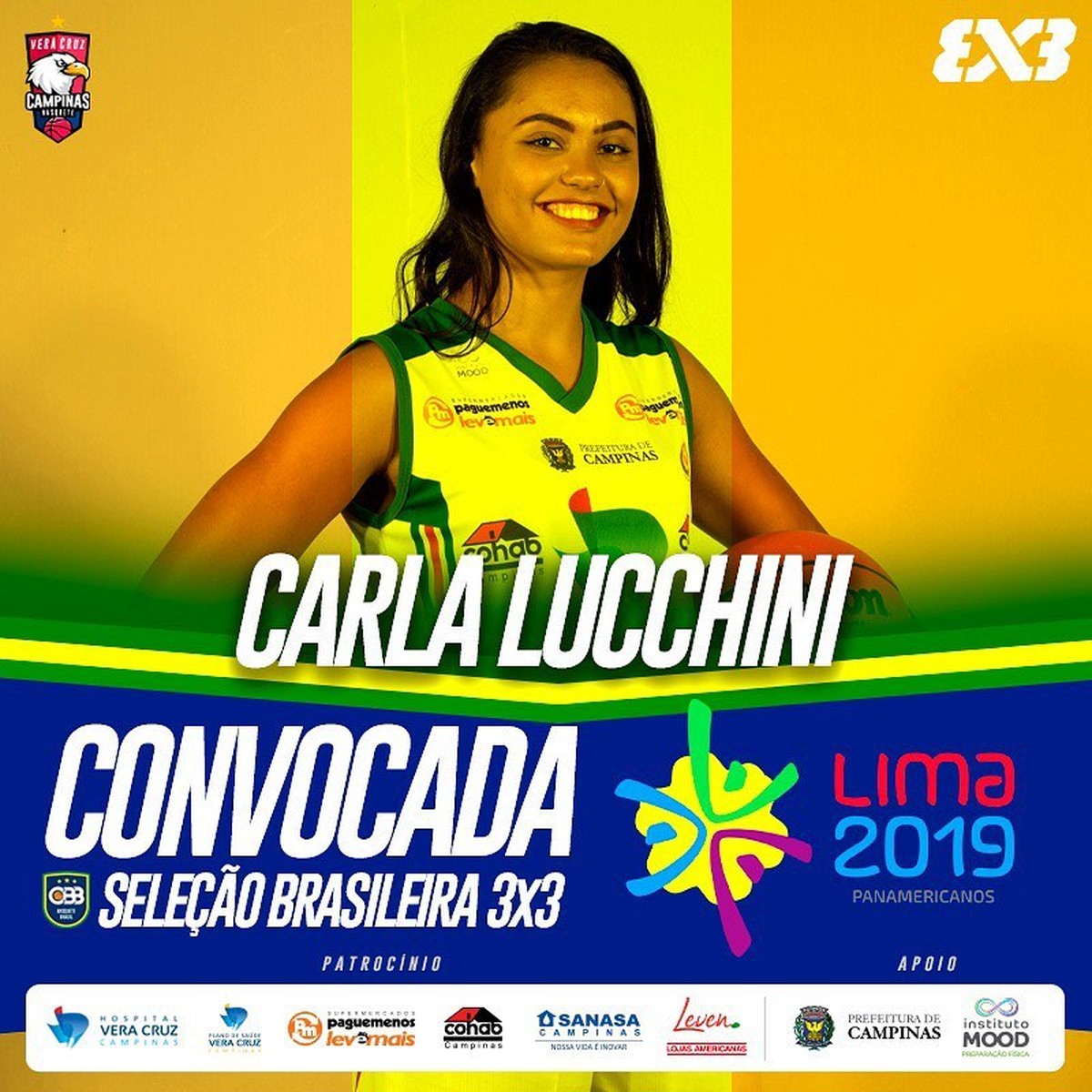 Campinas tem ala convocada para Basquete 3x3 no Pan-Americano e soma ...