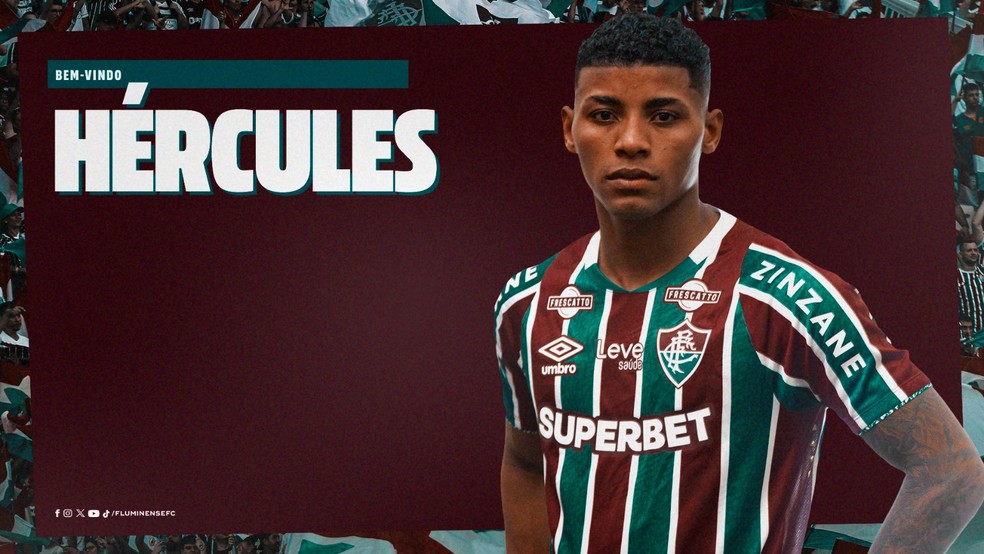 Jaicoense Hércules assina contrato com o Fluminense até 2029 - Noticiei