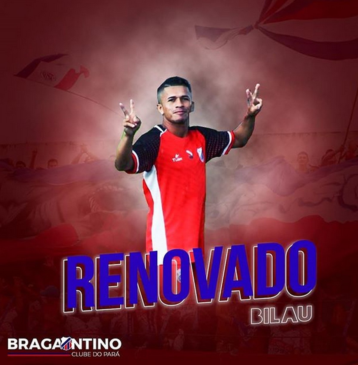 Bragantino garante Bilau renovado em 2020 | bragantino-pa | ge