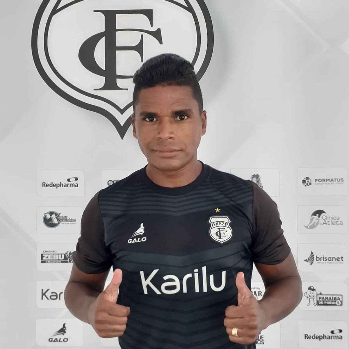 Ex-Botafogo e Flamengo, Almir acerta com o Treze, que vai disputar a ...